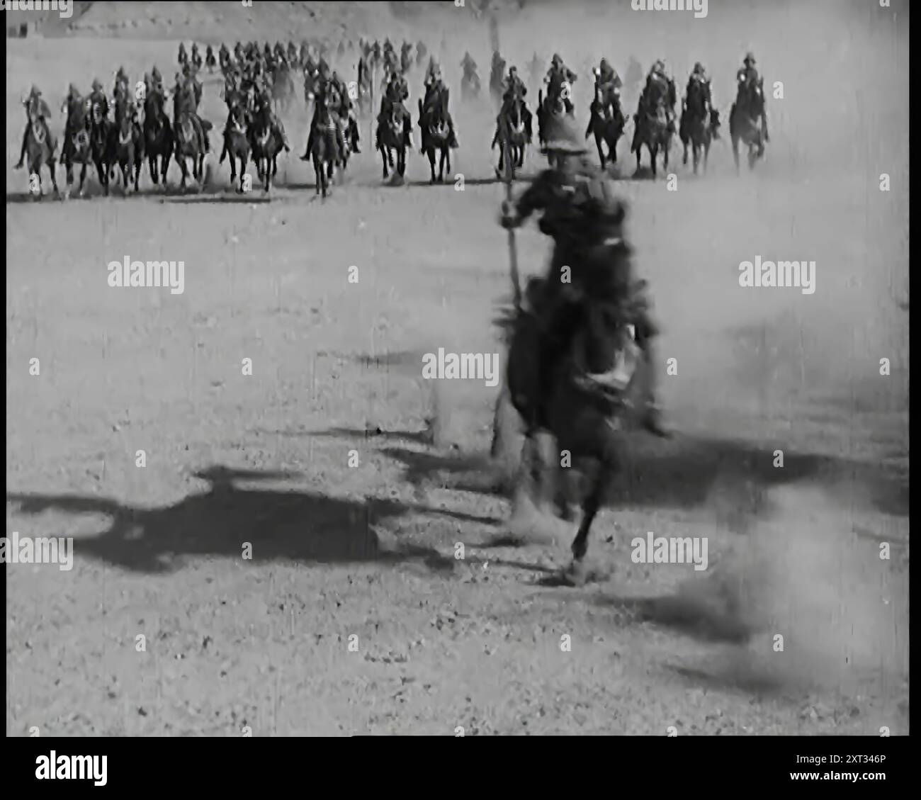 Cavalry charge actors hi-res stock photography and images - Alamy