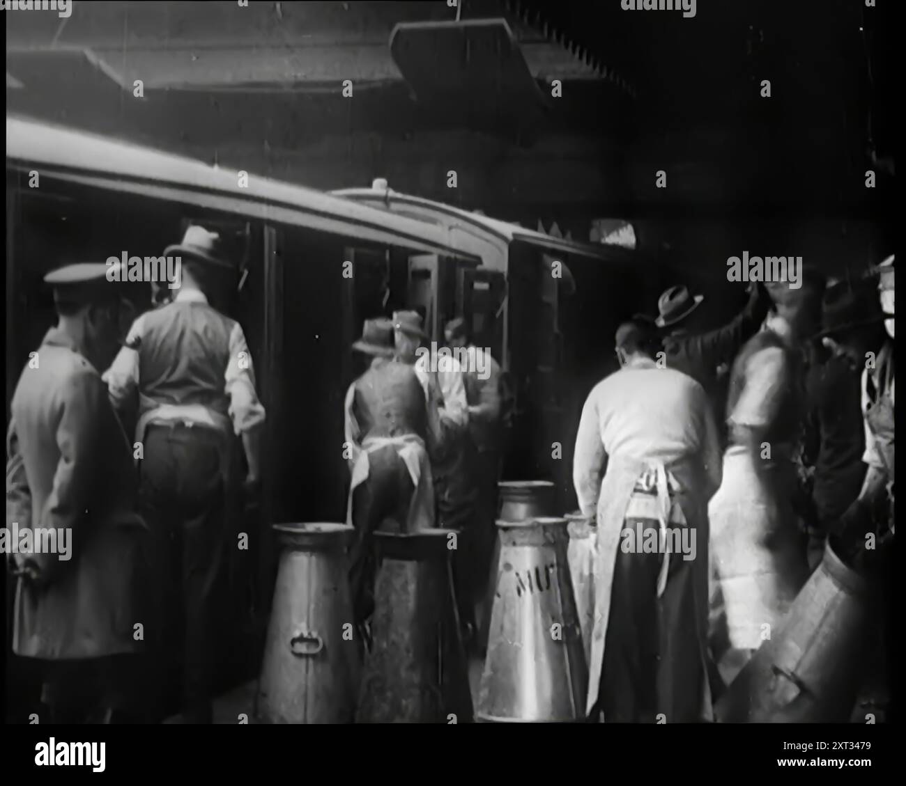 Male volunteer lifting clothes hi-res stock photography and images - Alamy