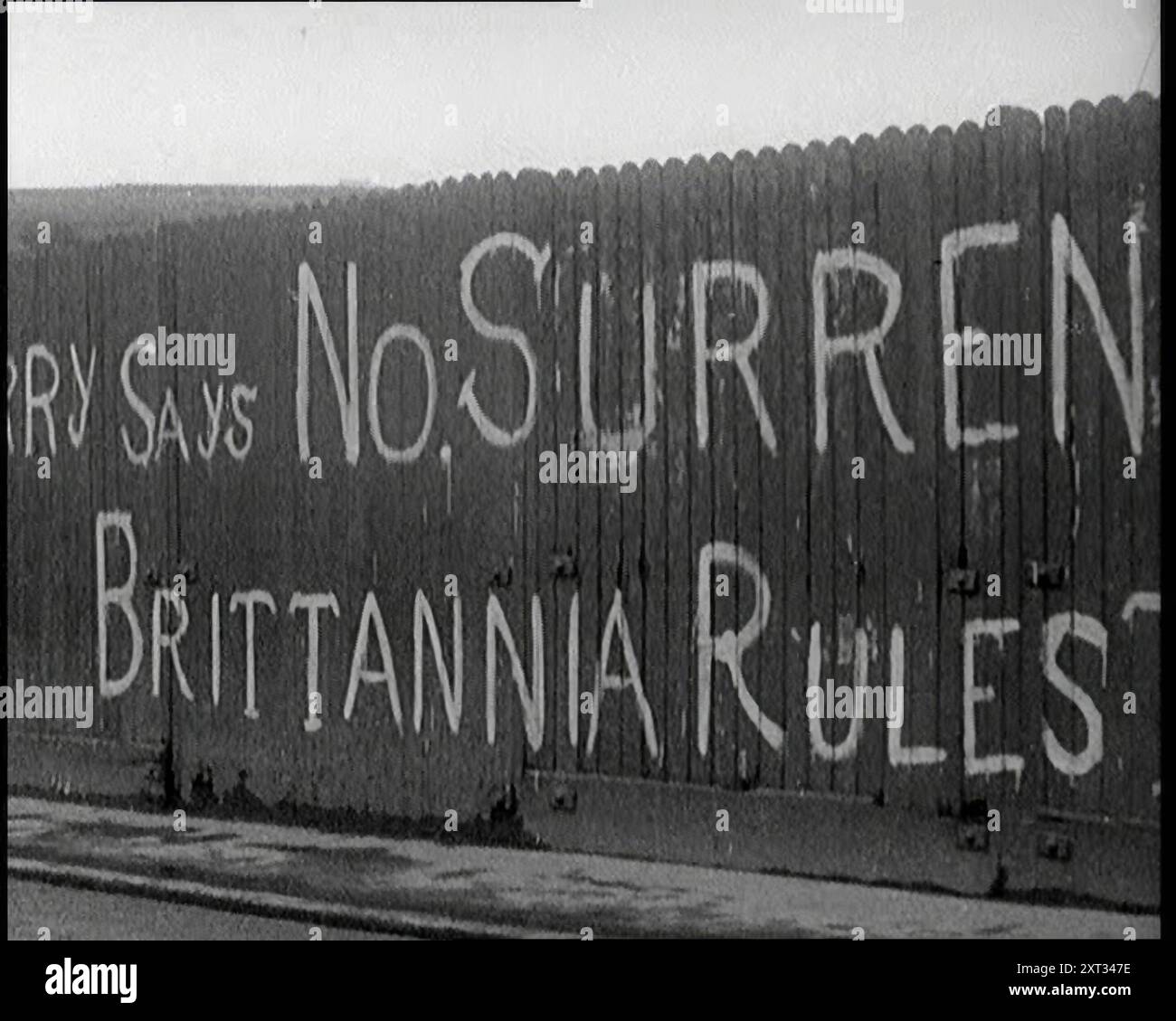 No Surrender In Irish