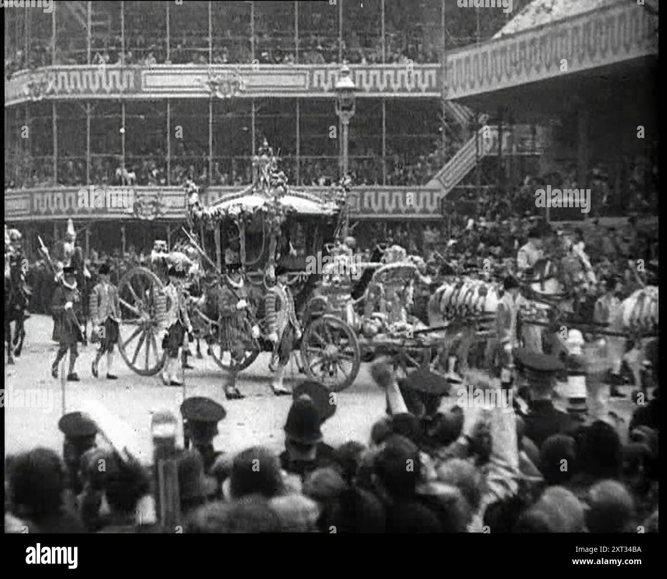 The Coronation Procession of George VI, His Majesty the King, 1937 ...