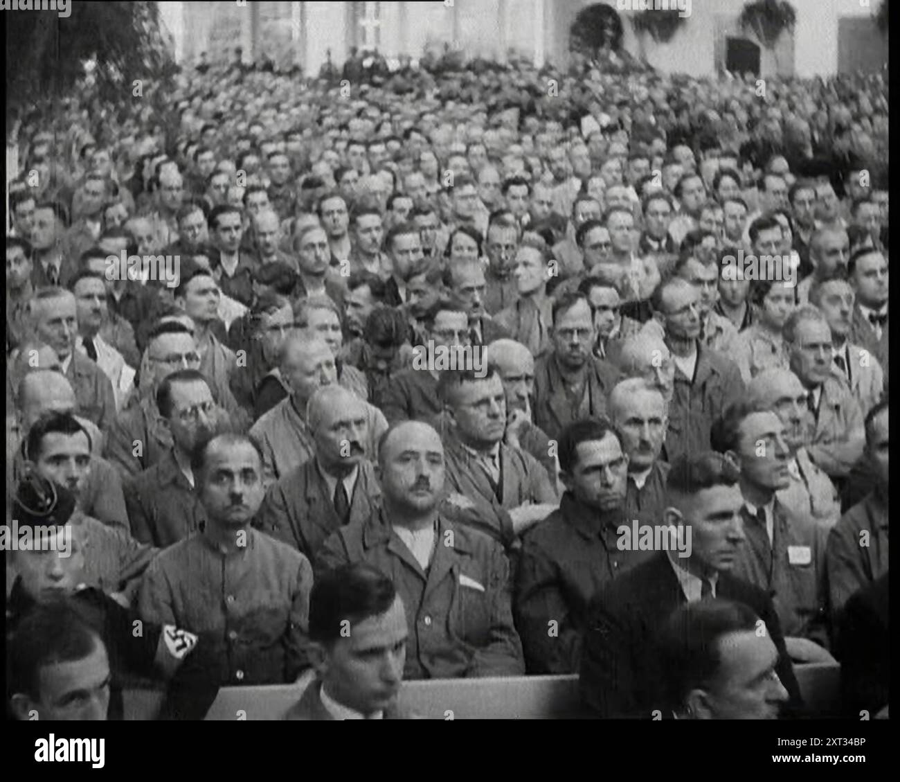 People Watching an Orchestra in Nazi Germany, 1937. From "Time To ...