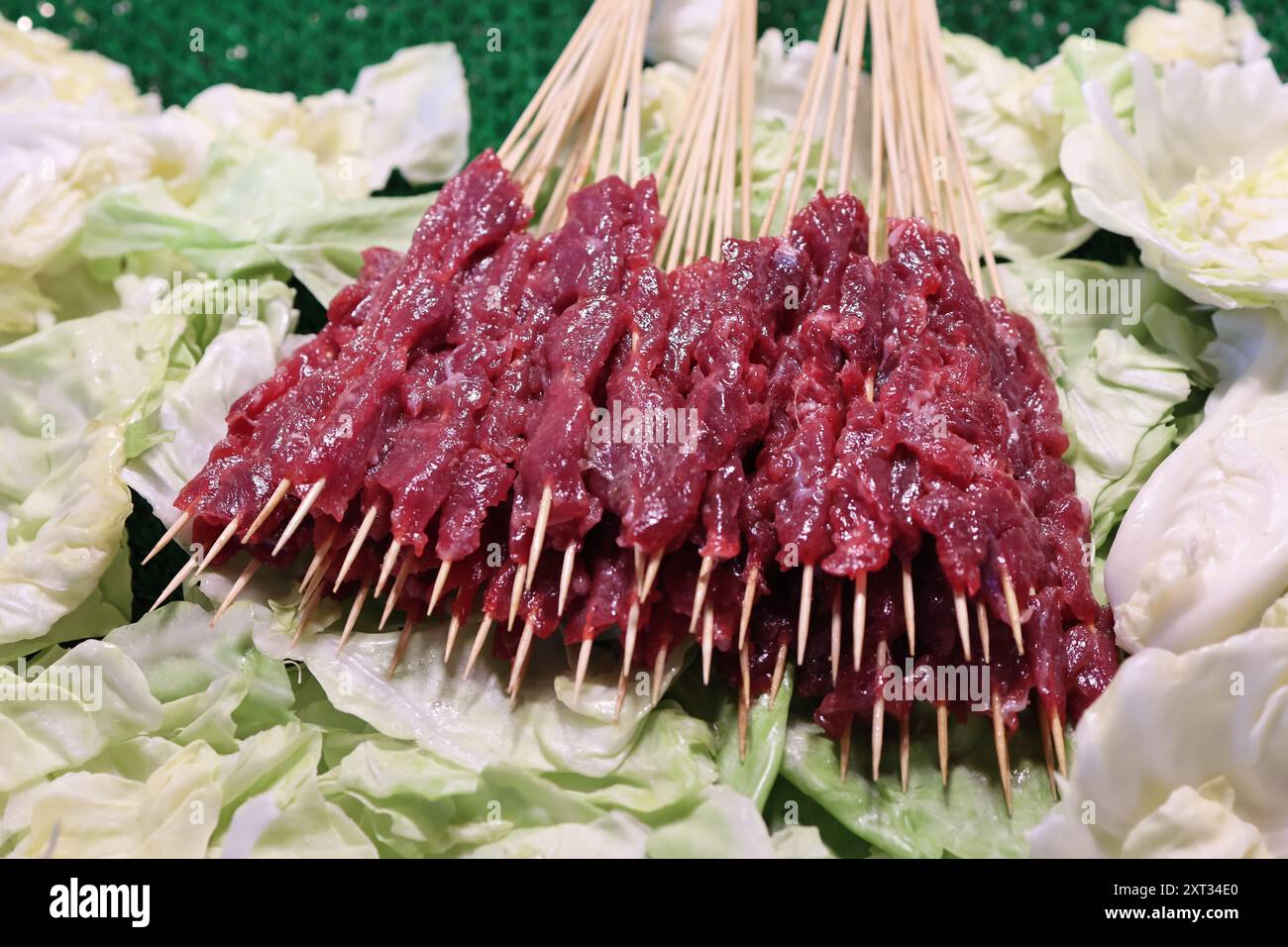 Asian Street Food dishes in a Chinese Night Market Stock Photo - Alamy