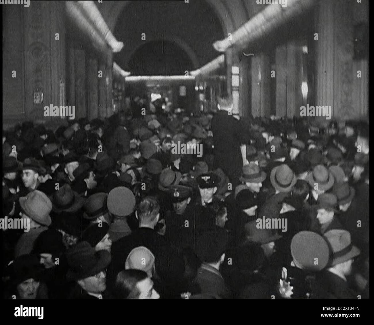 Crowd Gathering in Germany, 1930s. From "Time To Remember - The Powers ...