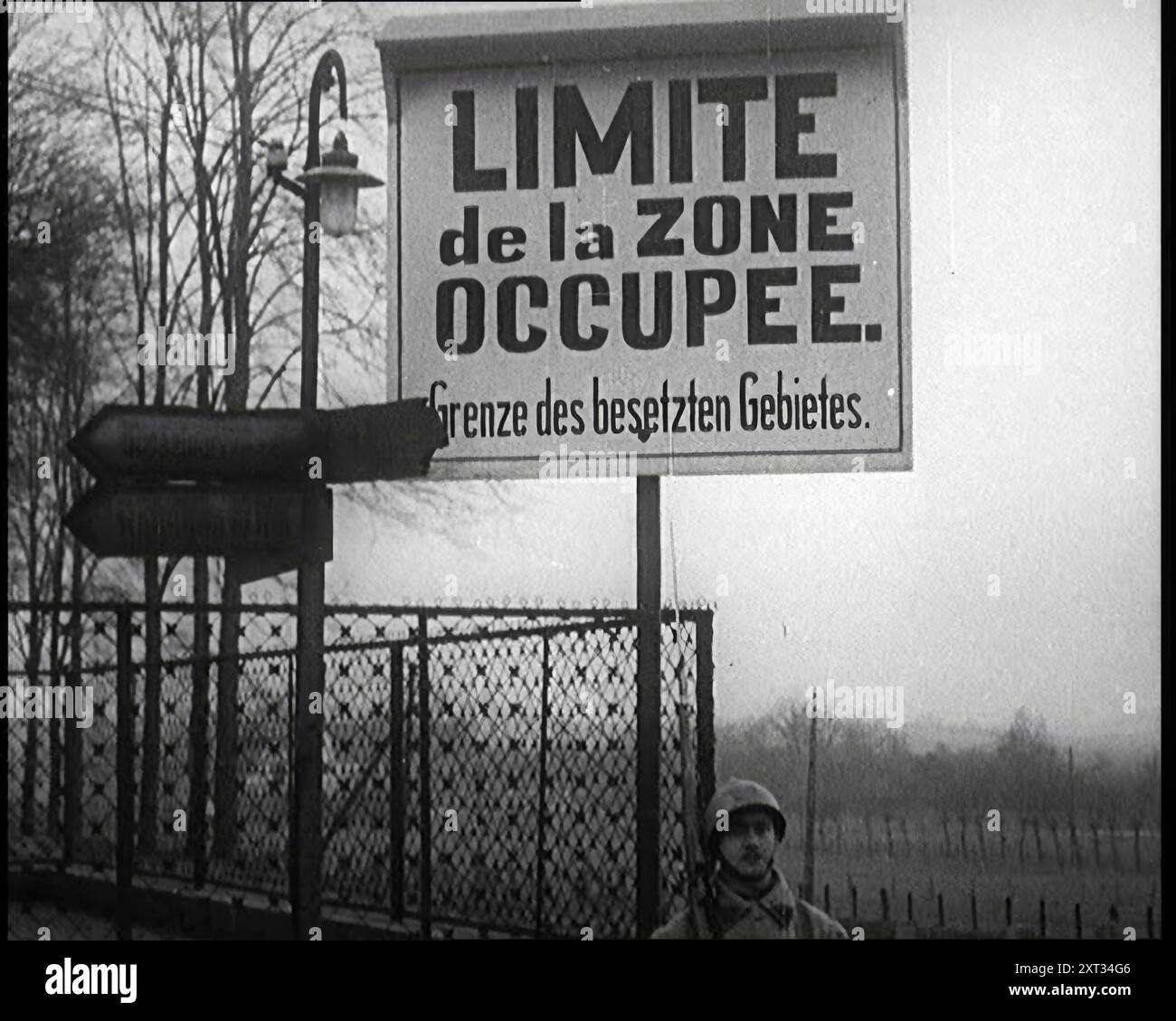 Limite zone hi-res stock photography and images - Alamy