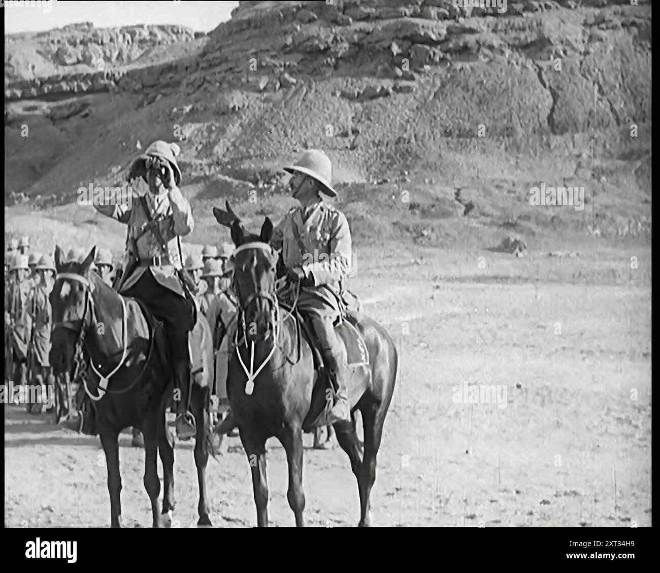 Cavalry charge actors hi-res stock photography and images - Alamy