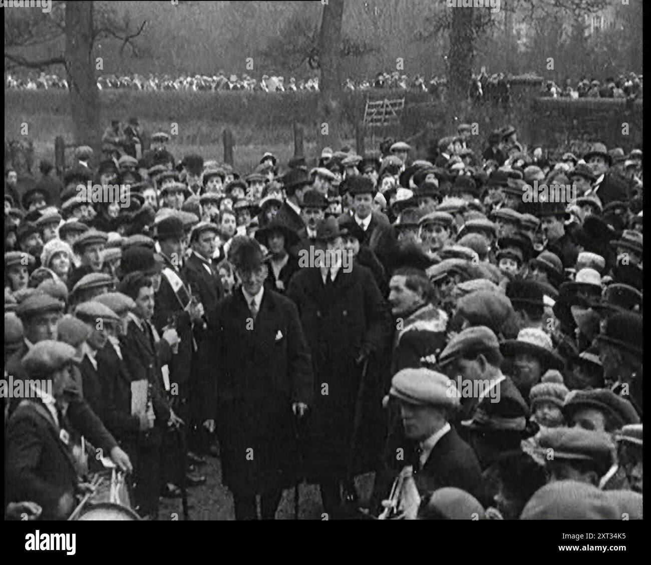 Edward Carson, Baron Carson, an Irish Unionist Politician, Walking ...
