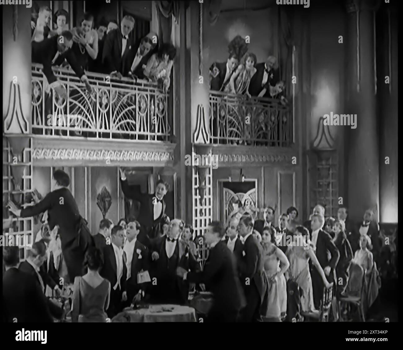 Scene from the Film 'A Little Bit of Fluff': Farcical Arguments ...