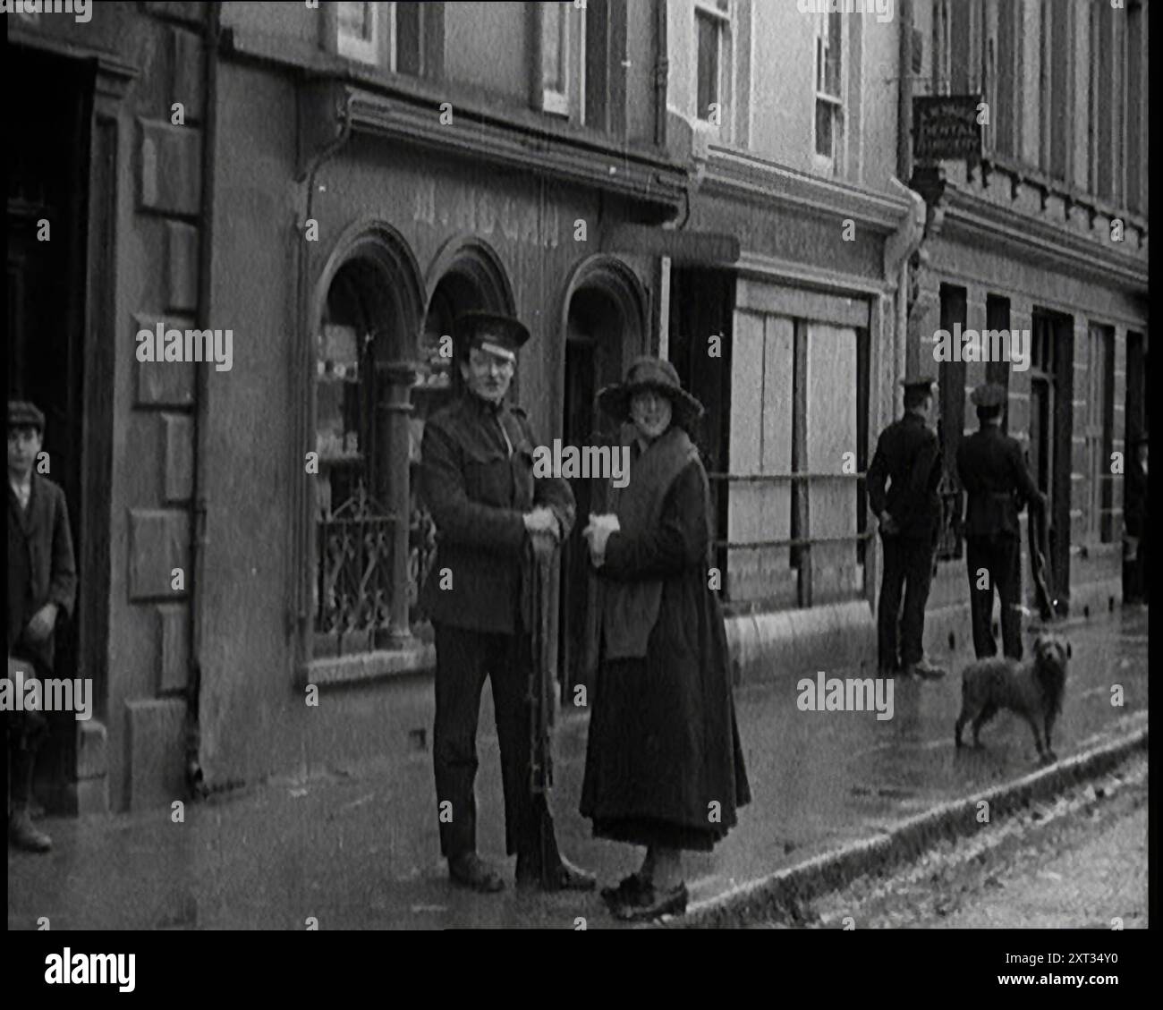 1920s clothing ireland hi-res stock photography and images - Alamy