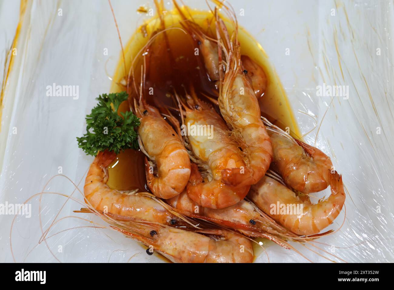 Asian Street Food dishes in a Chinese Night Market Stock Photo - Alamy