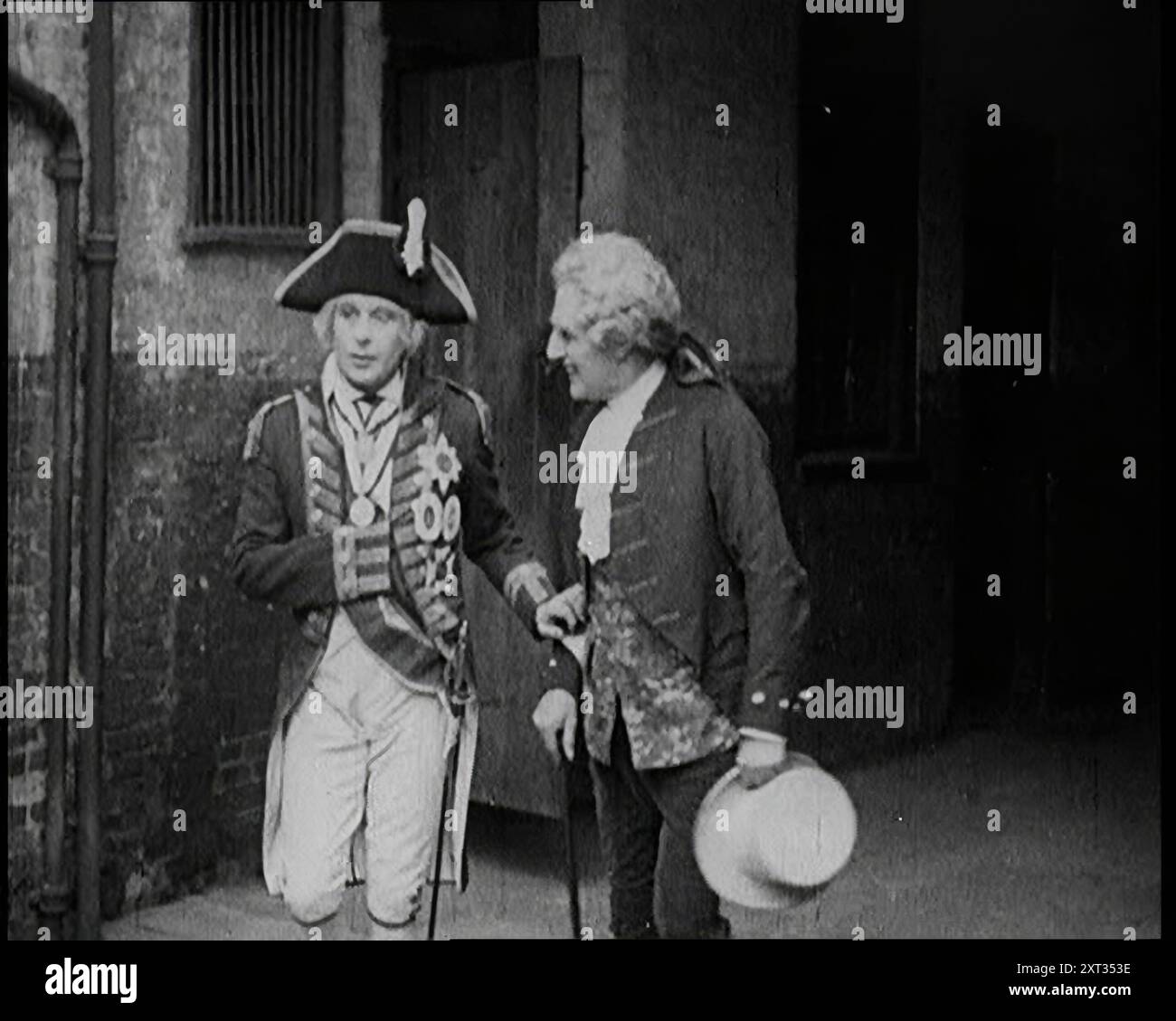 Sir cedric webster hardwicke hi-res stock photography and images - Alamy