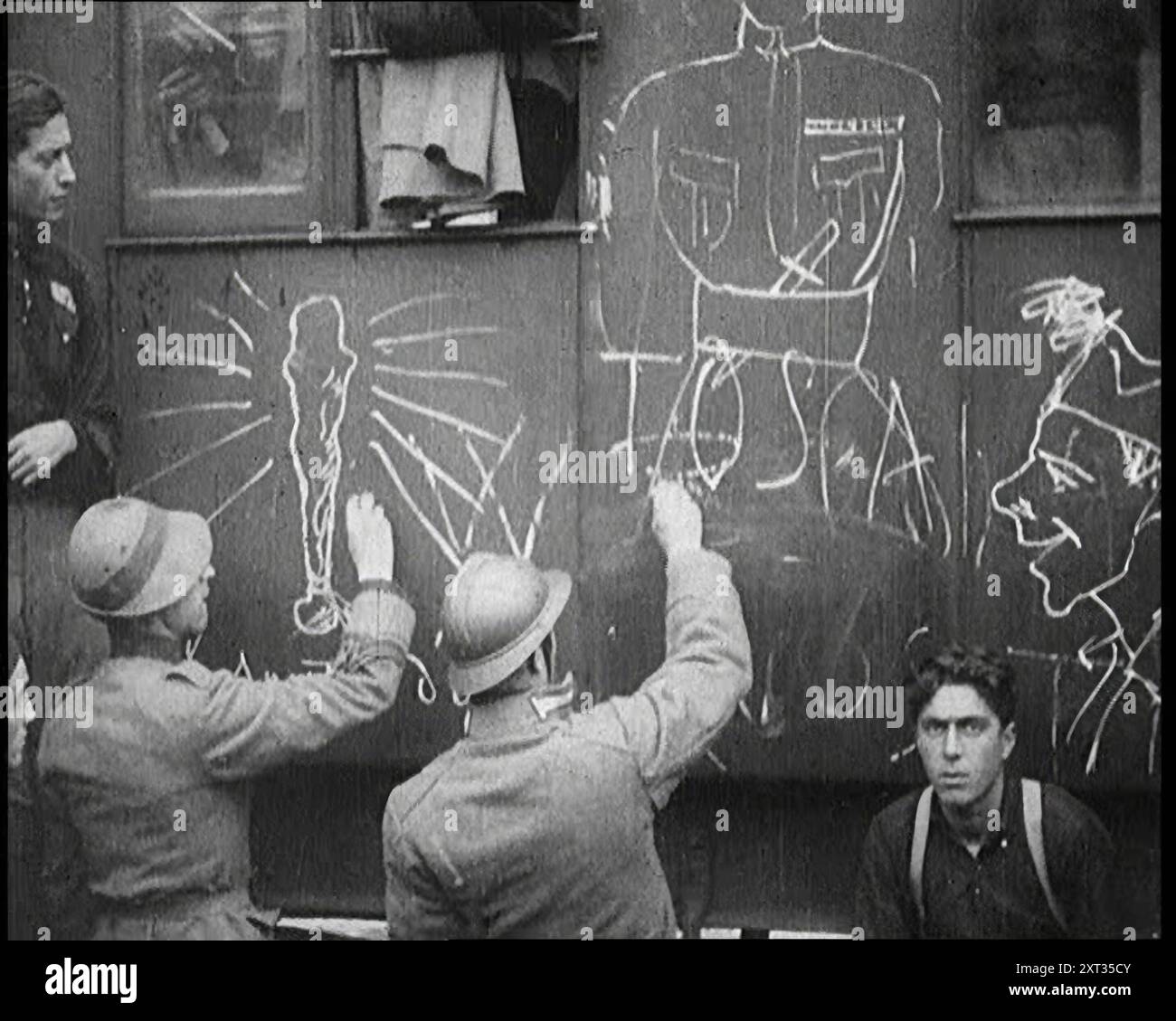 Fascism 1922 train hi-res stock photography and images - Alamy