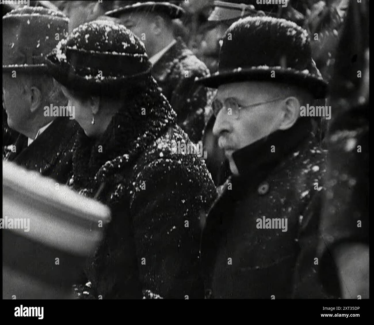 Crowd Listening to a Speech, 1930s. From "Time To Remember - The Powers ...