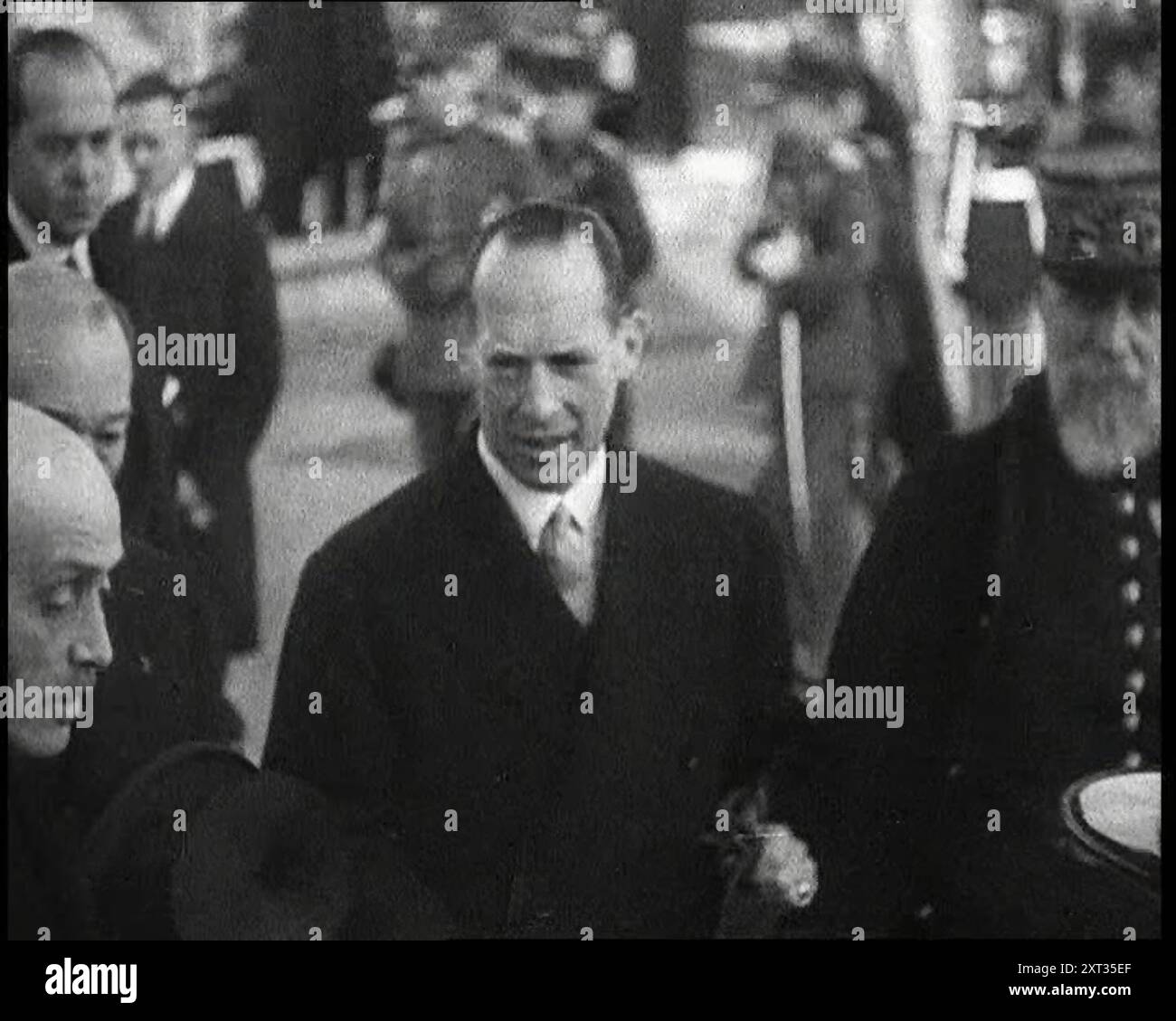 George II, King of the Hellenes with Others, 1930s. From "Time To ...