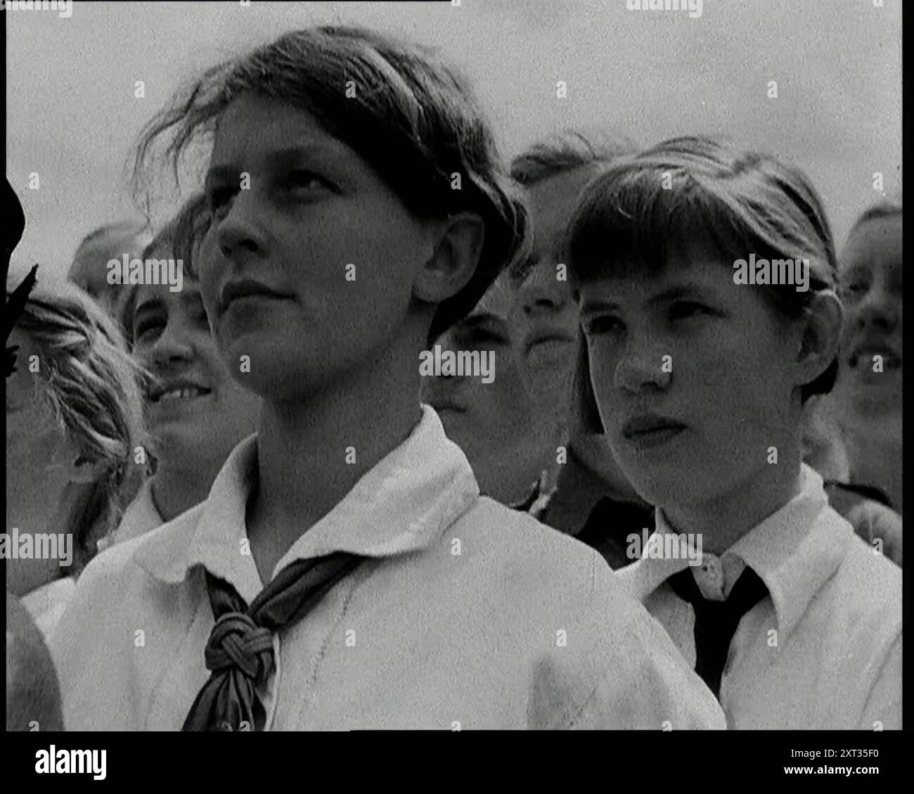 Hitler Youth Listening to a Speech, 1930s. From "Time To Remember - The ...