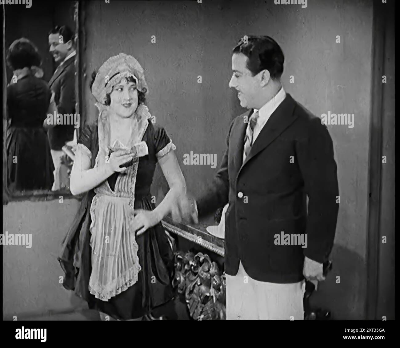 Silent film actresses 1920s hi-res stock photography and images - Alamy