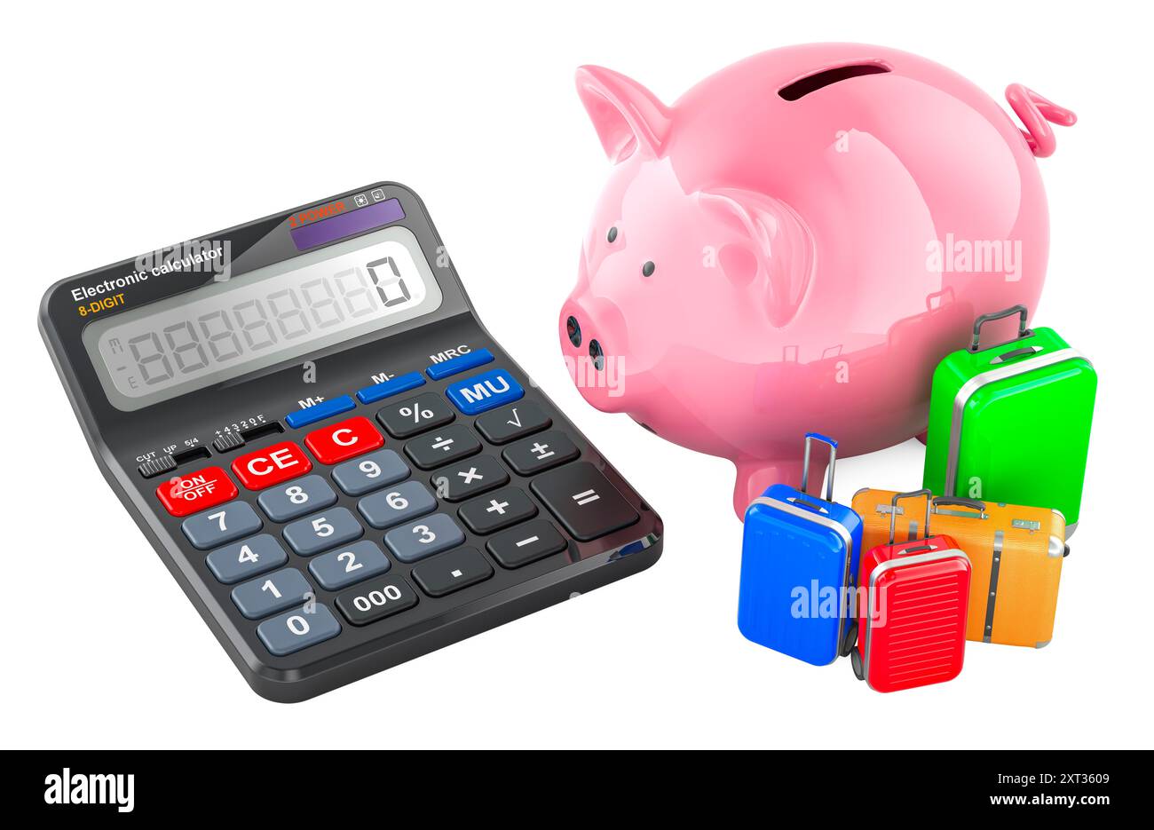 Vacation Budget Calculator. Calculate and Saving Money For Travel ...