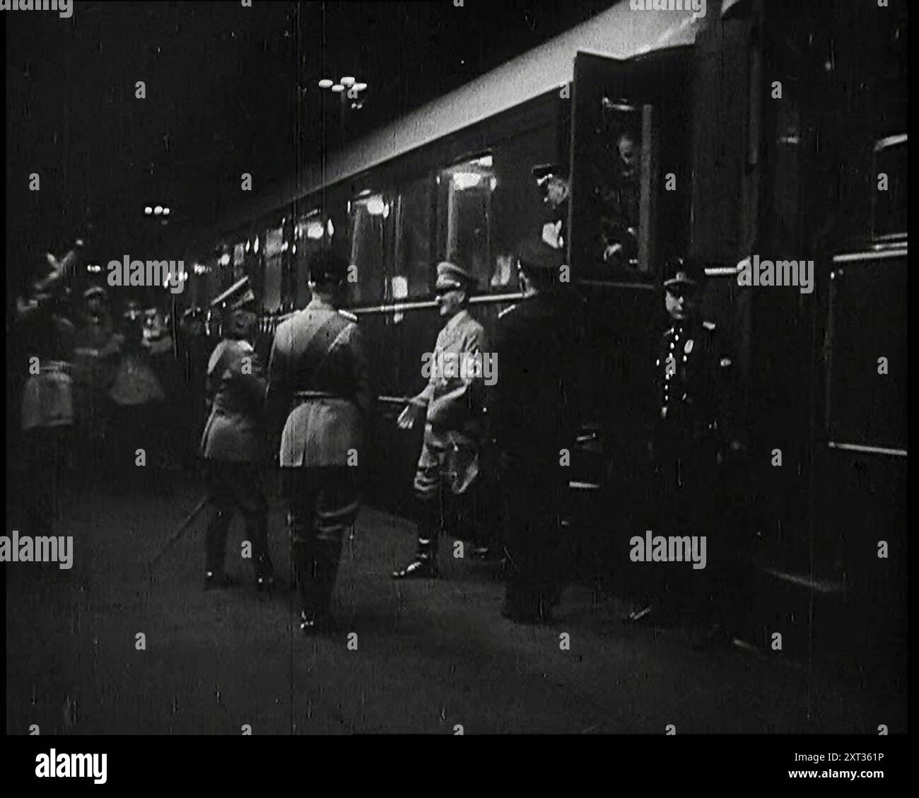 Hitler mussolini rome hi-res stock photography and images - Alamy