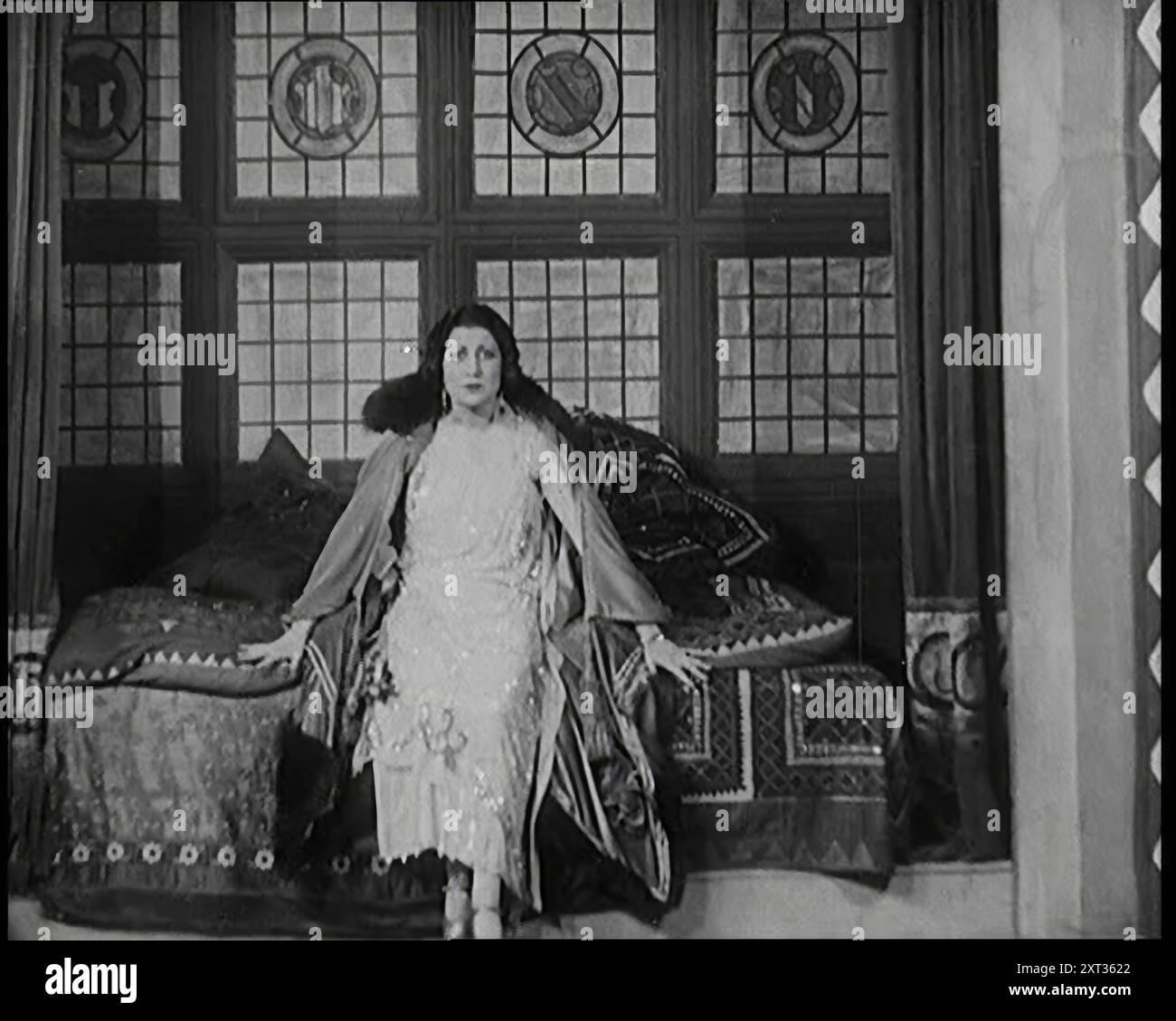 The Female Actor Josie Collins Performing in a Play With Two Male ...