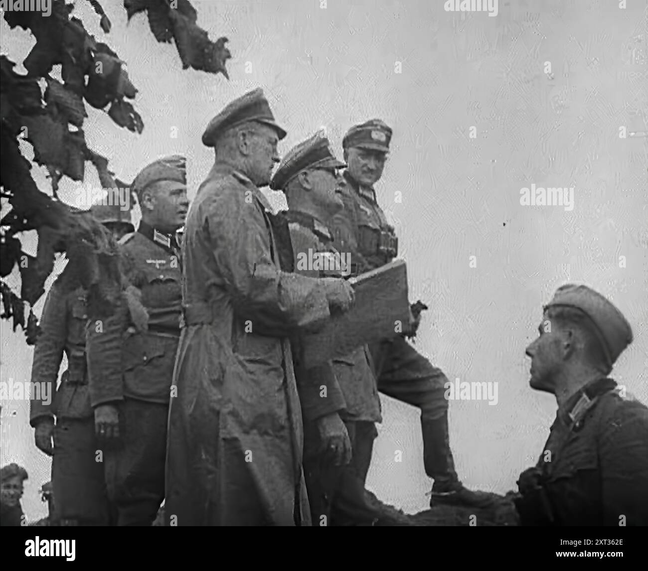 German Officers and Soldiers, 1941. Second World War. Operation ...