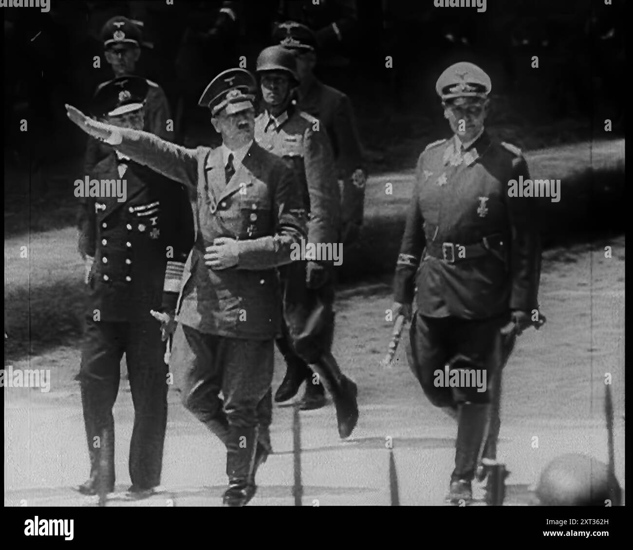 Compiegne hitler hi-res stock photography and images - Alamy