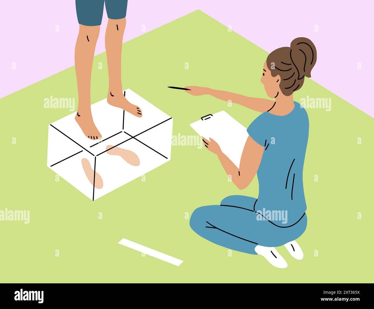 Podoscope hi-res stock photography and images - Alamy