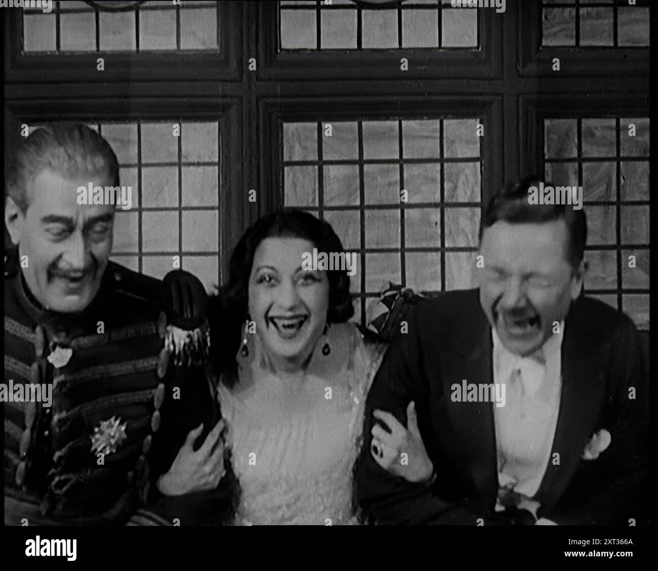 The Female Actor Josie Collins Performing in a Play With Two Male ...