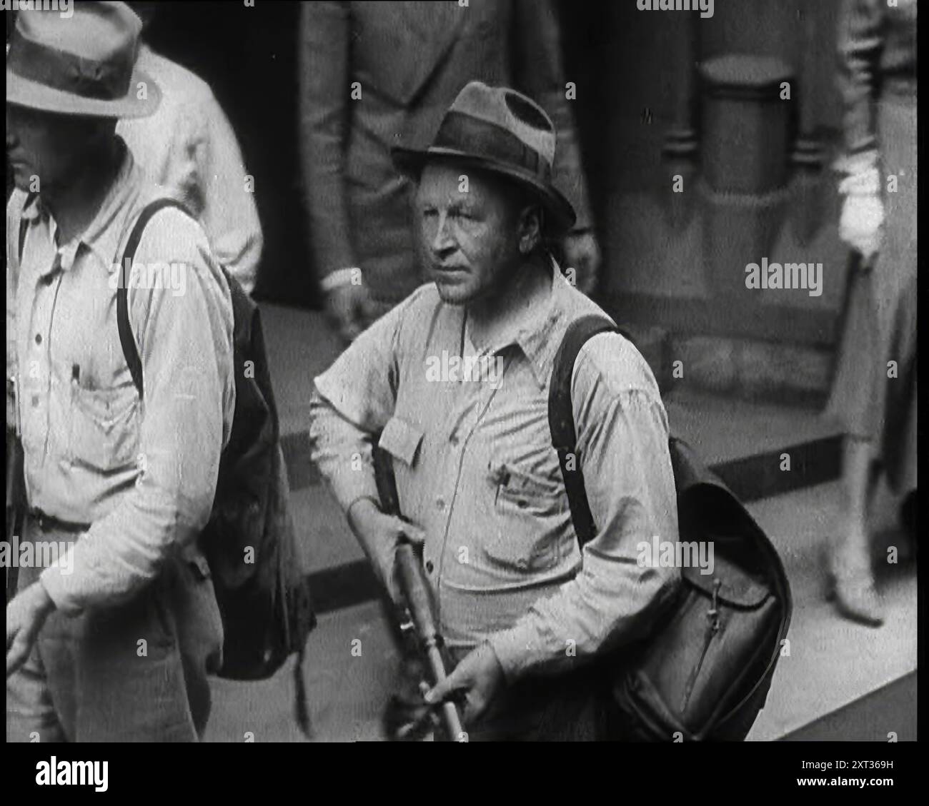 Vigilantes Carrying Guns Patrol the Streets To Fight Crime and Gang ...