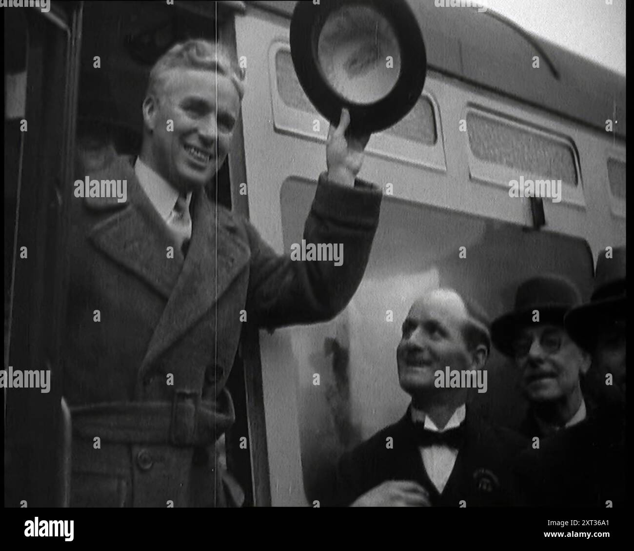Charlie chaplin documentary hi-res stock photography and images - Alamy