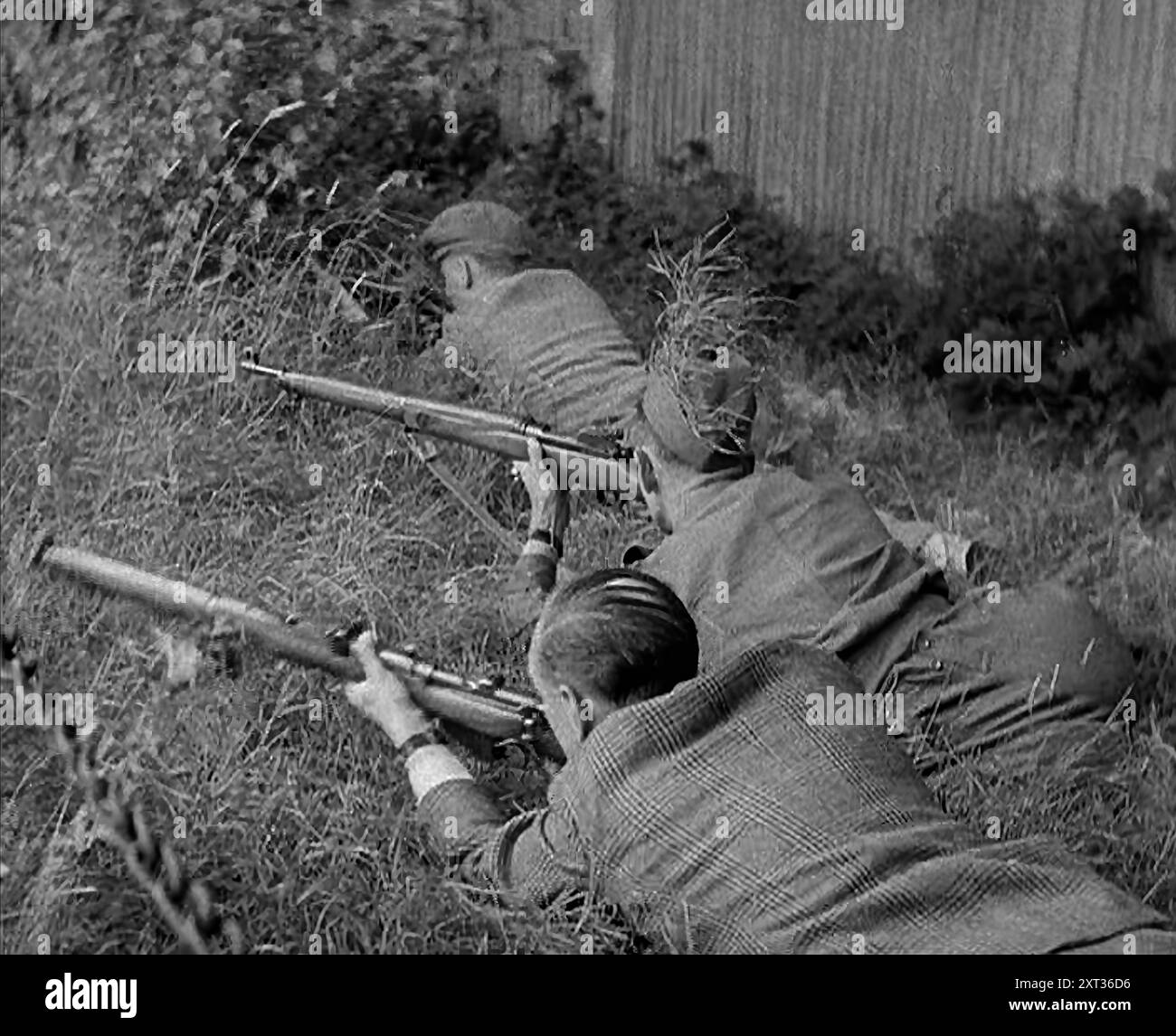 1940s dads army home guard hi-res stock photography and images - Alamy