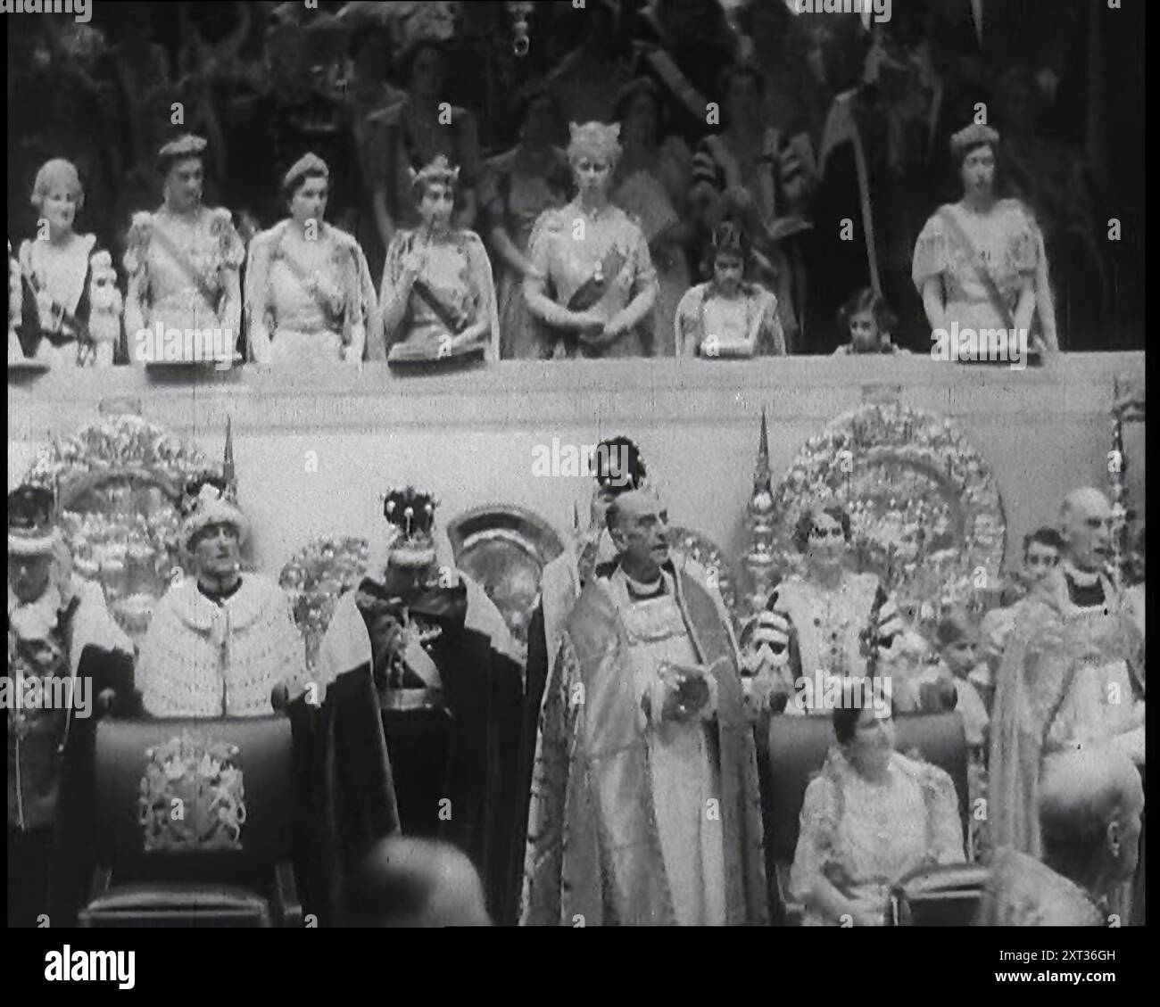 Female Members of the Royal Family, Including Queen Consort Mary of ...