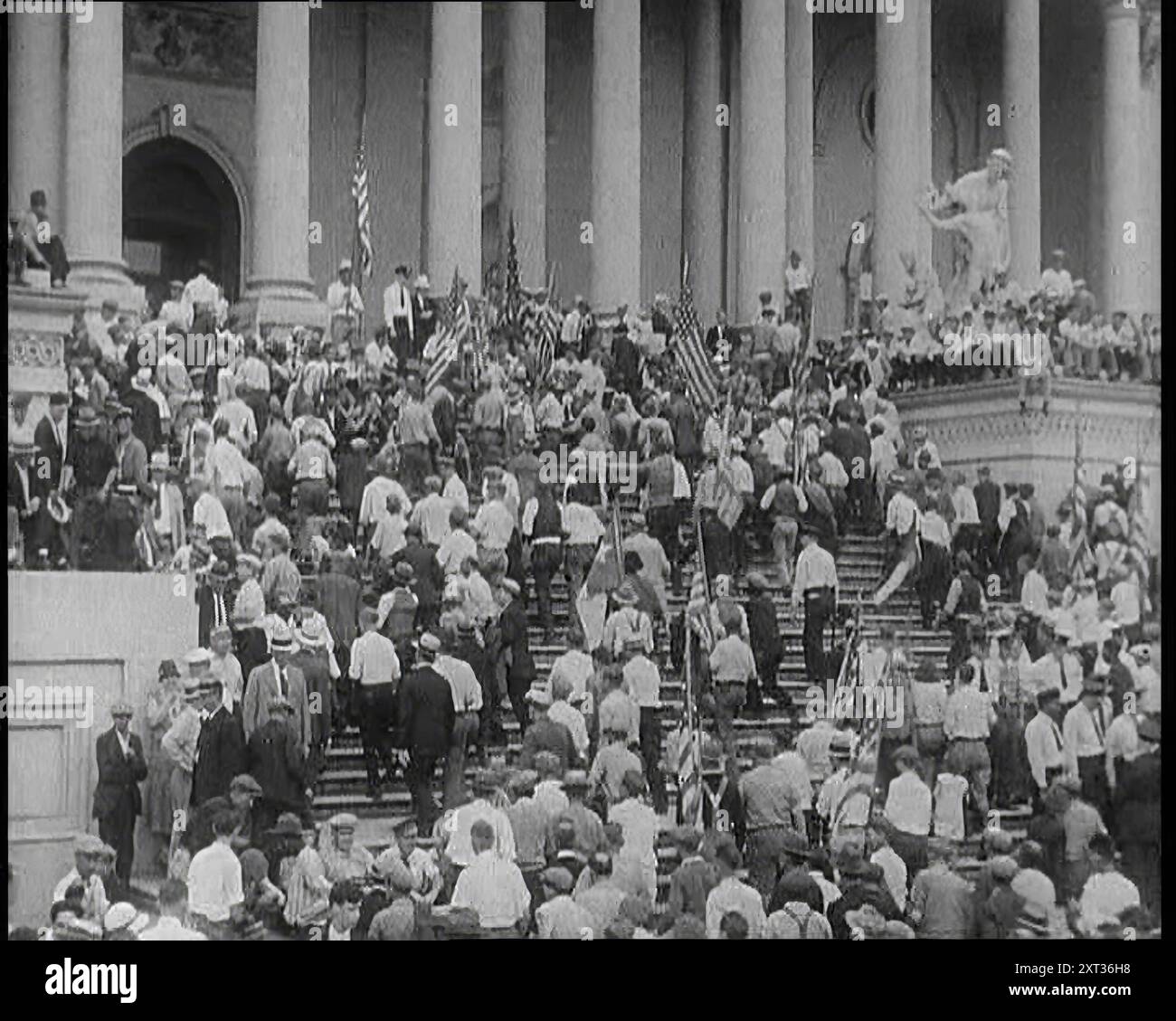 War Veterans Seeking Payment of a Promised Bonus (The Bonus Army ...