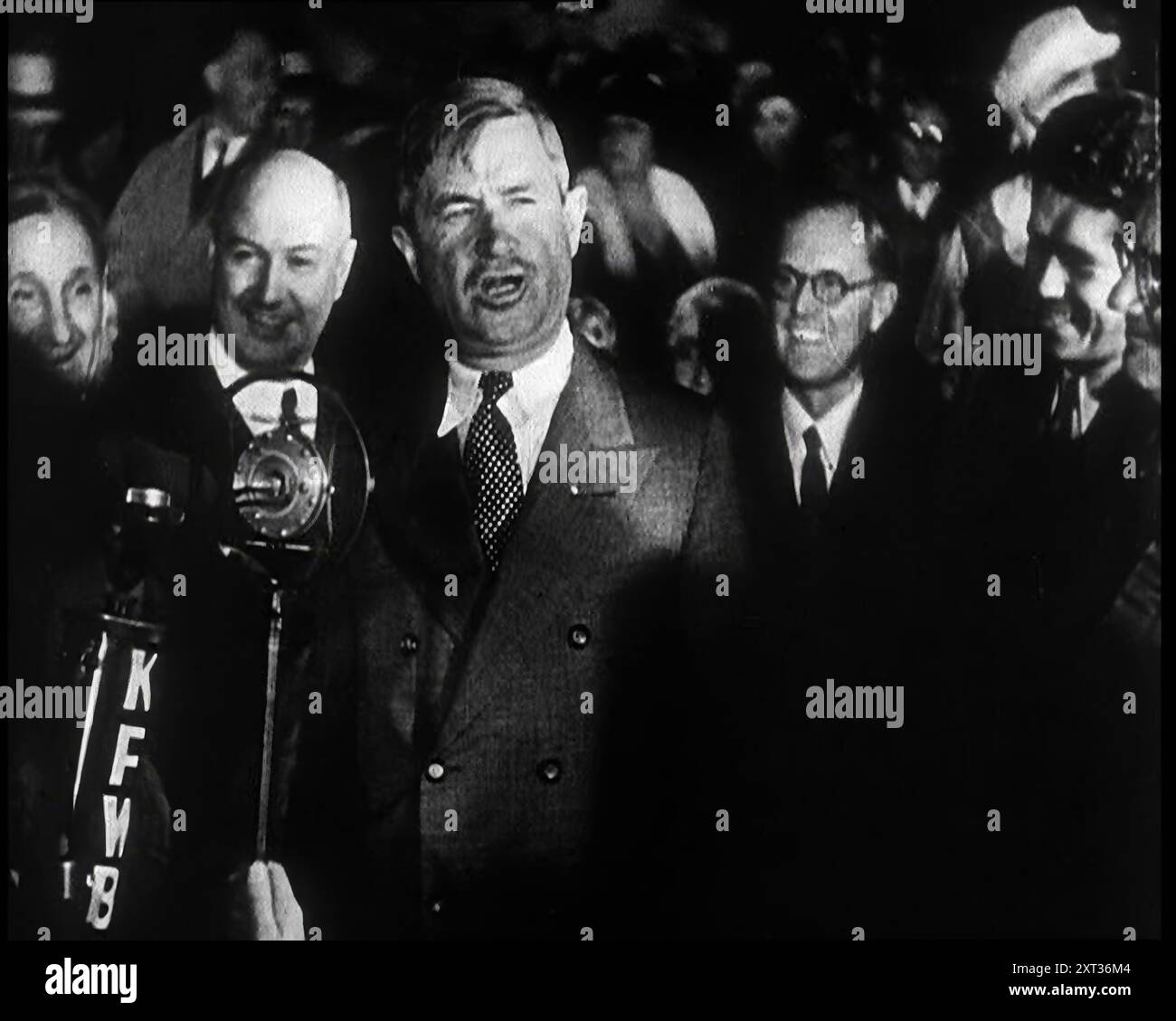 Will rogers in 1932 hi-res stock photography and images - Alamy