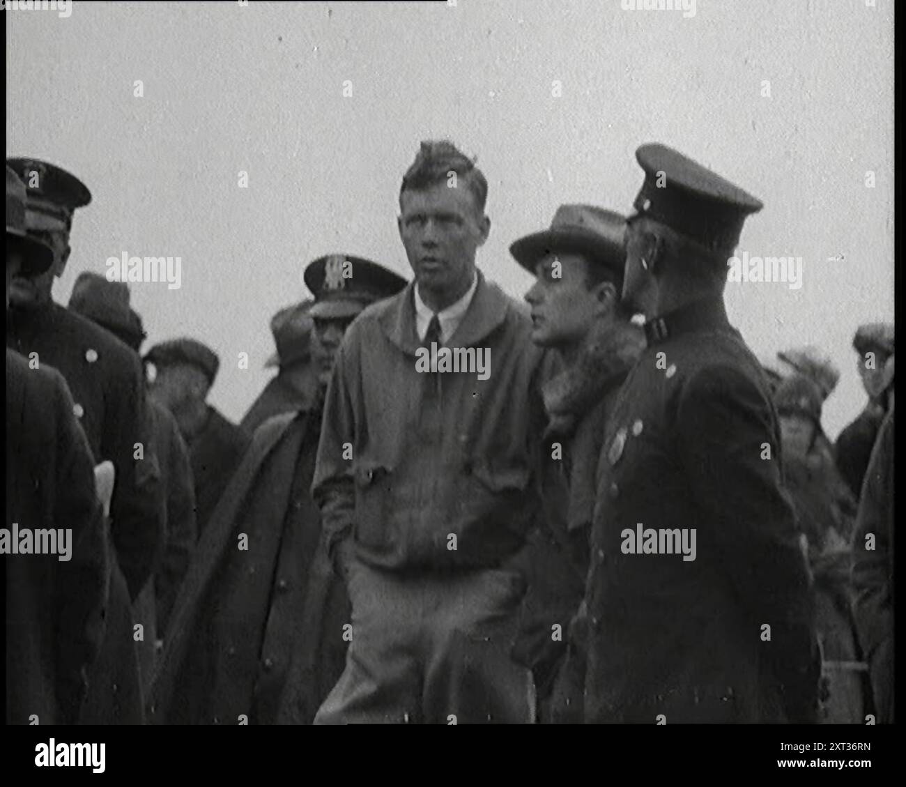 Raymond orteig hi-res stock photography and images - Alamy