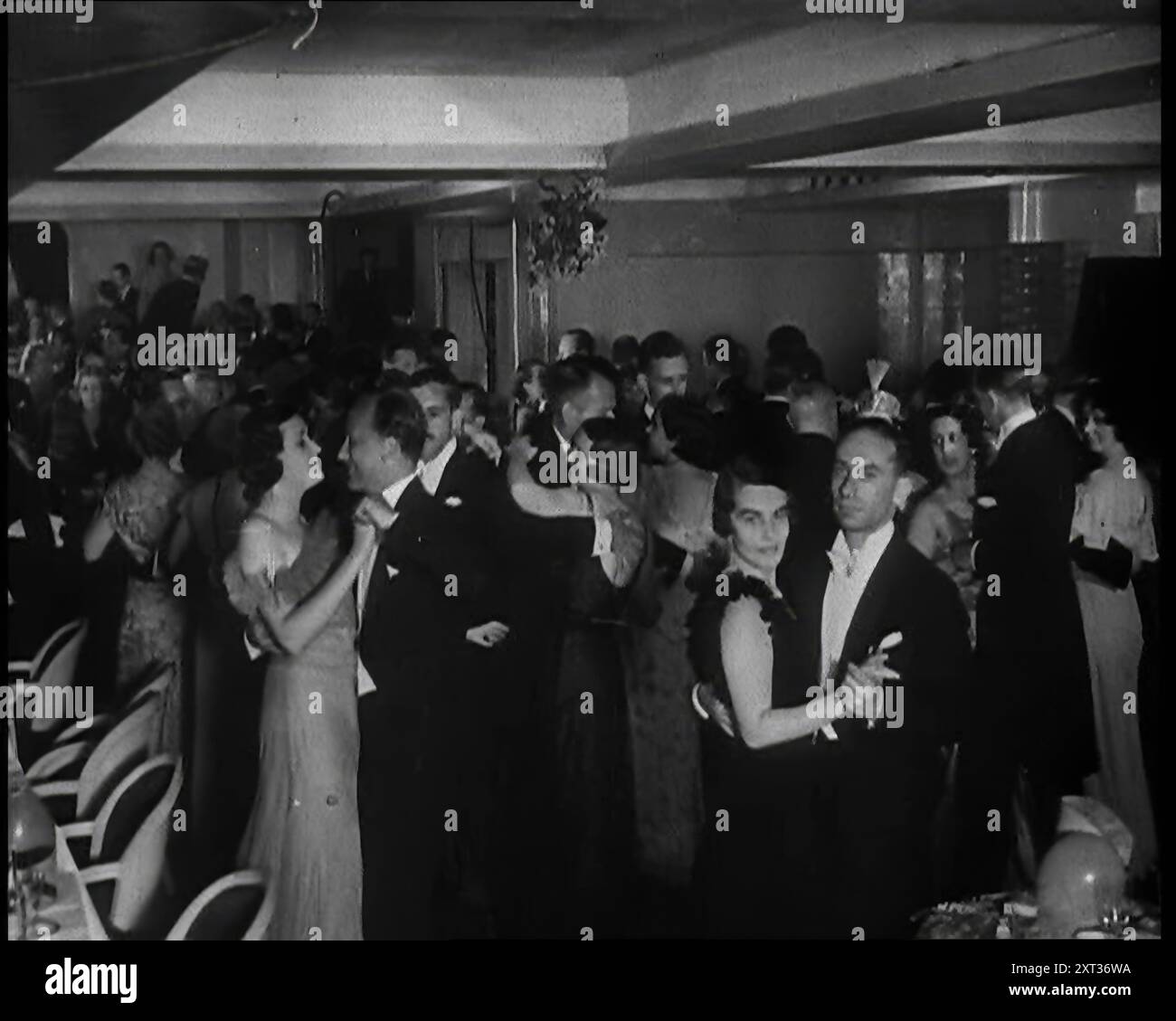 People Dancing at a Nightclub, 1930s. From "Time To Remember - Some ...