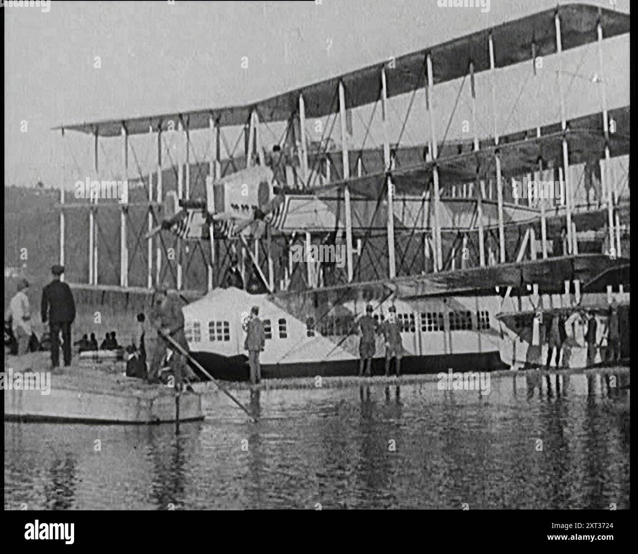 1920s flying boat hi-res stock photography and images - Alamy