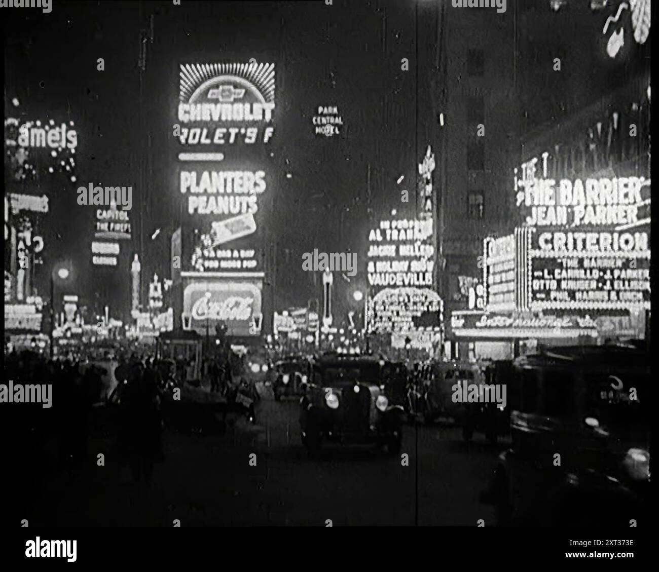 Times square new york 1920s hi-res stock photography and images - Alamy