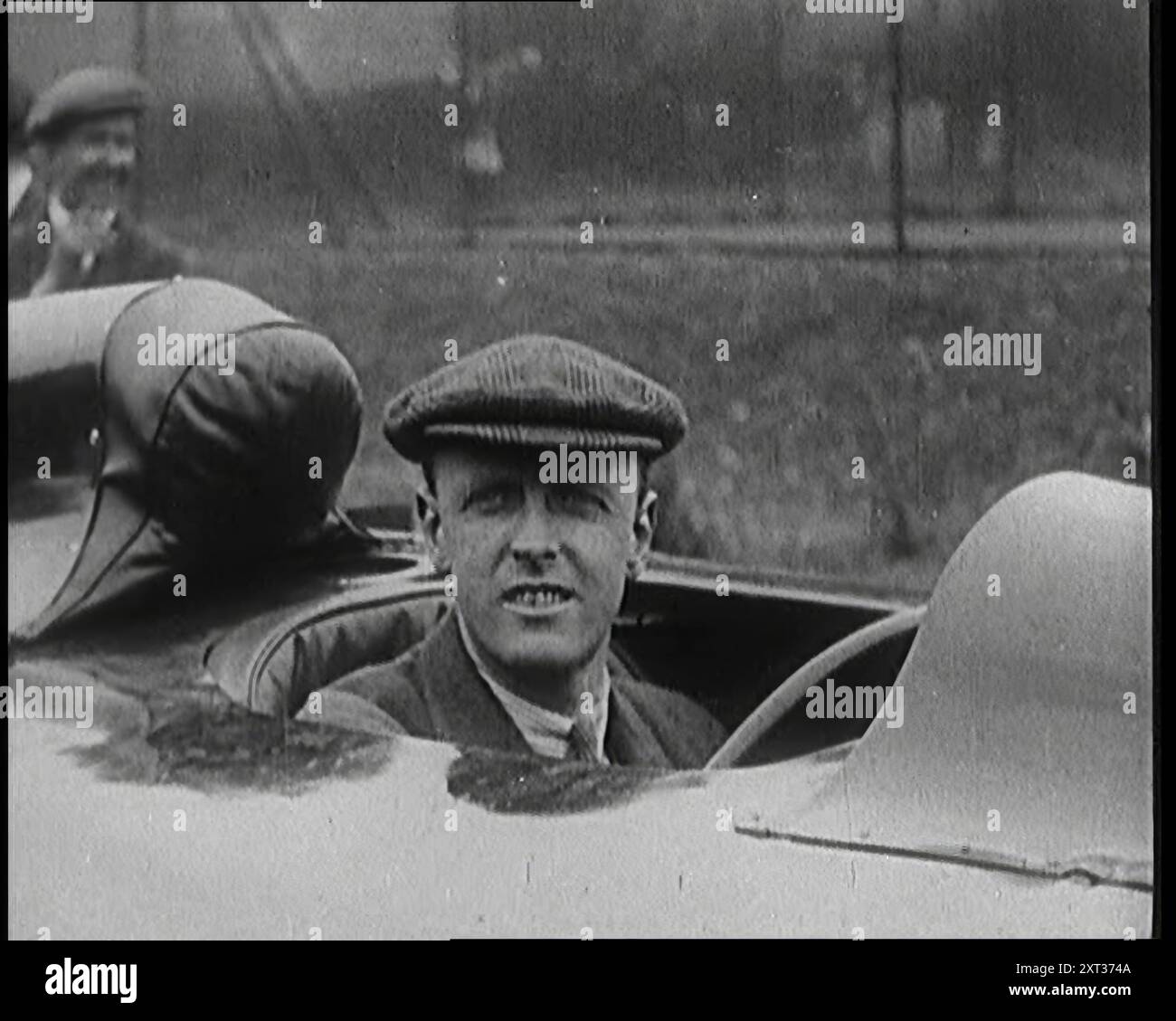 Sir Henry Segrave AKA Major Segrave's Climbing Into 'Sunbeam' Watched ...