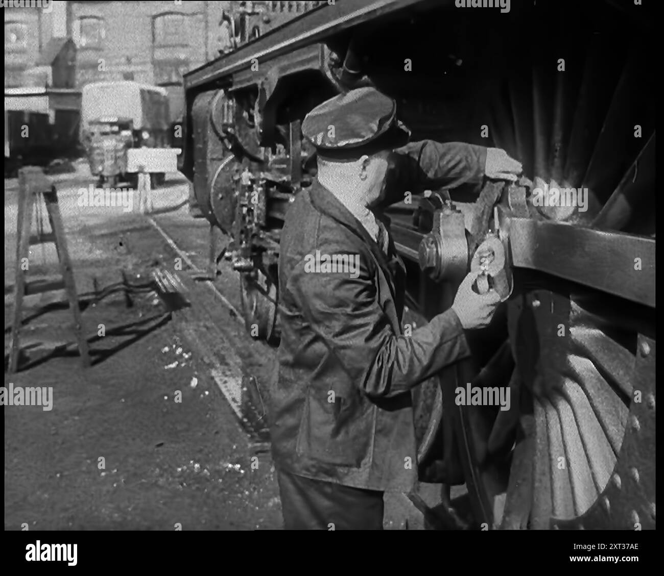 Sinister train hi-res stock photography and images - Alamy