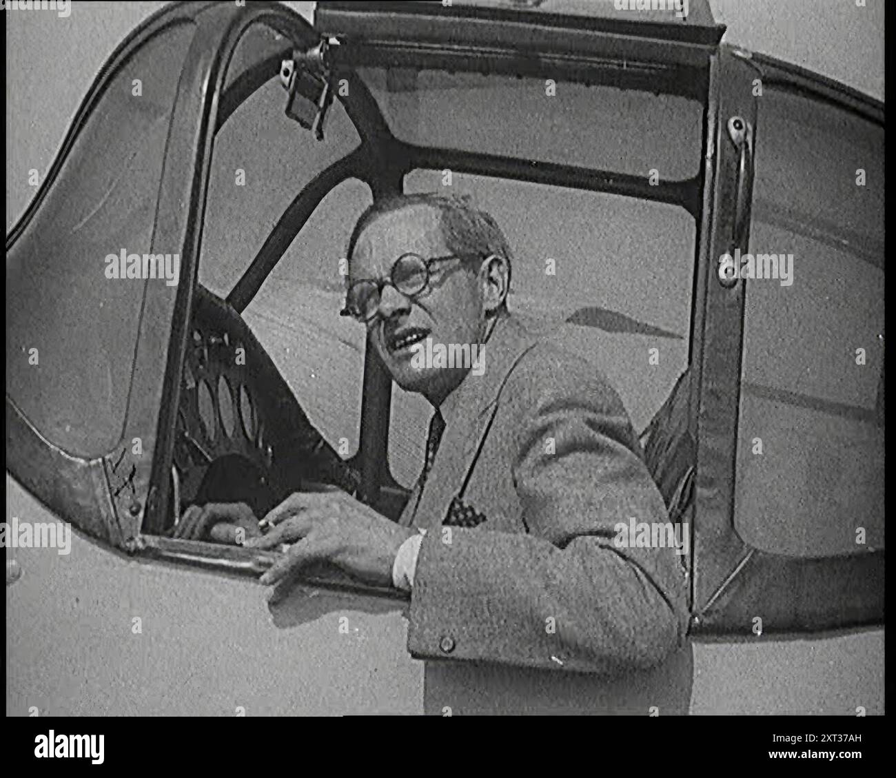 Leonard Warden Bonney On Board the 'Bonney Gull', 1920s. The 'Bonney ...