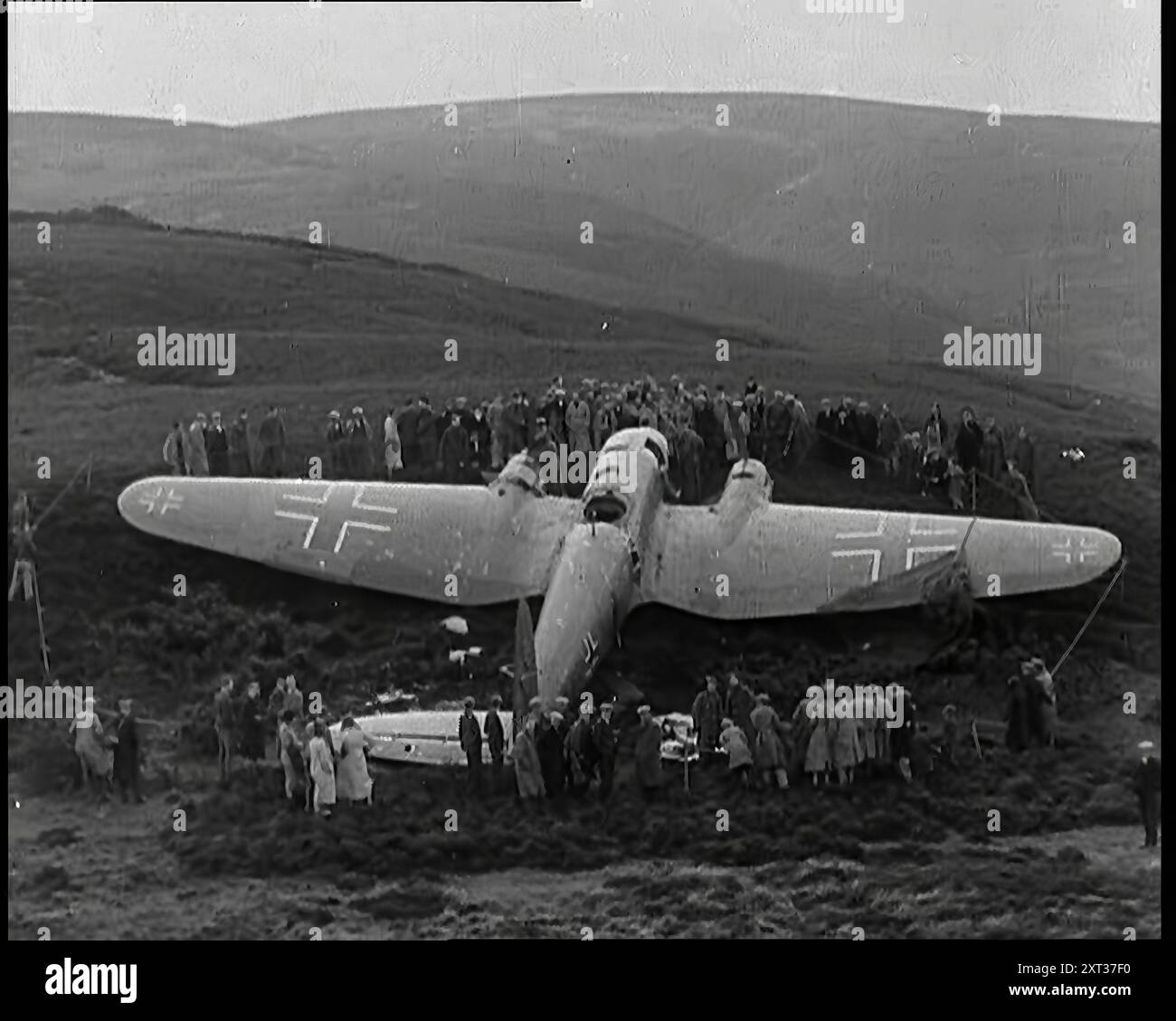 German bomber field hi-res stock photography and images - Alamy