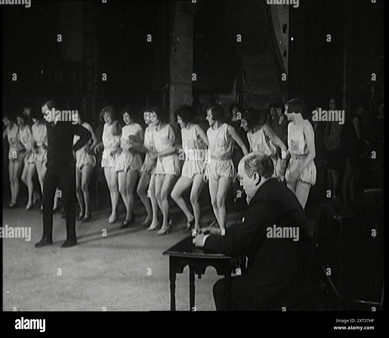 Female Dancers Rehearsing a Routine, 1920s. From "Time To Remember - On ...