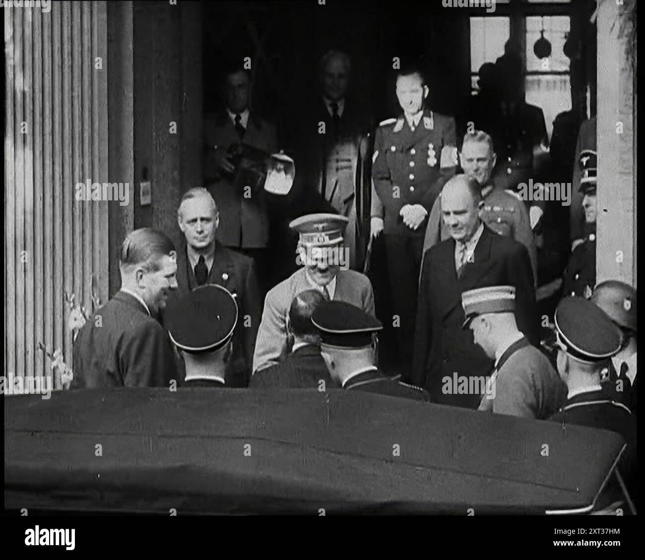 Hitler smiling hi-res stock photography and images - Alamy