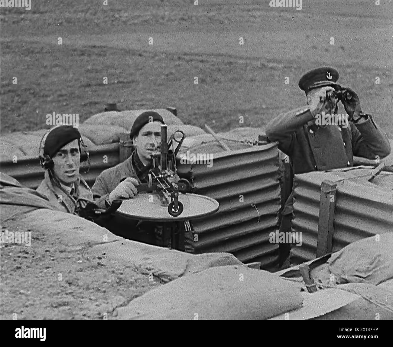 Observer corps ww2 hi-res stock photography and images - Alamy