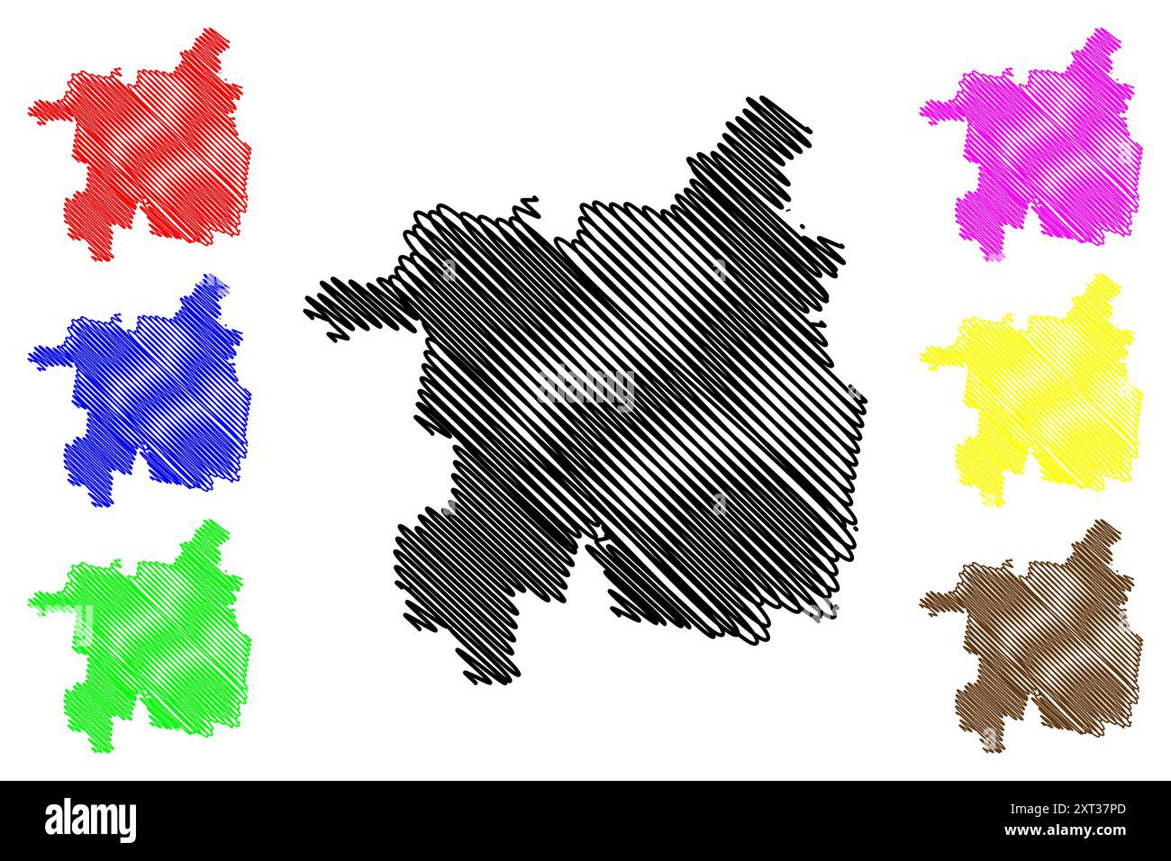 Gunnedah Shire (Commonwealth of Australia, New South Wales, NSW) map ...