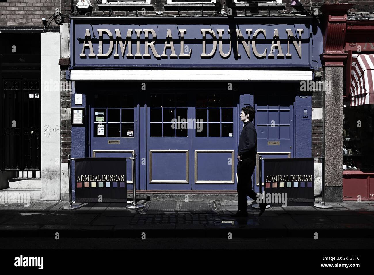 Admiral duncan pub soho hi-res stock photography and images - Alamy