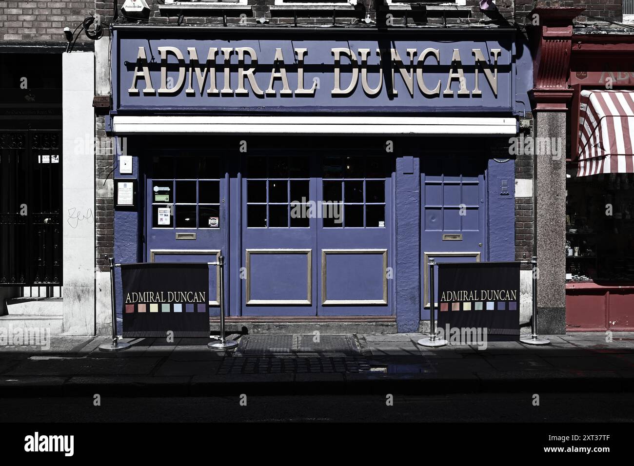 Admiral duncan pub soho hi-res stock photography and images - Alamy