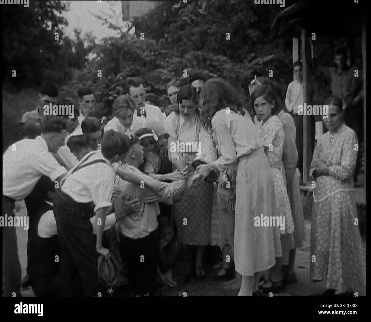 Preacher, Albert Teaster Delivering a Sermon, 1930s. From "Time To ...
