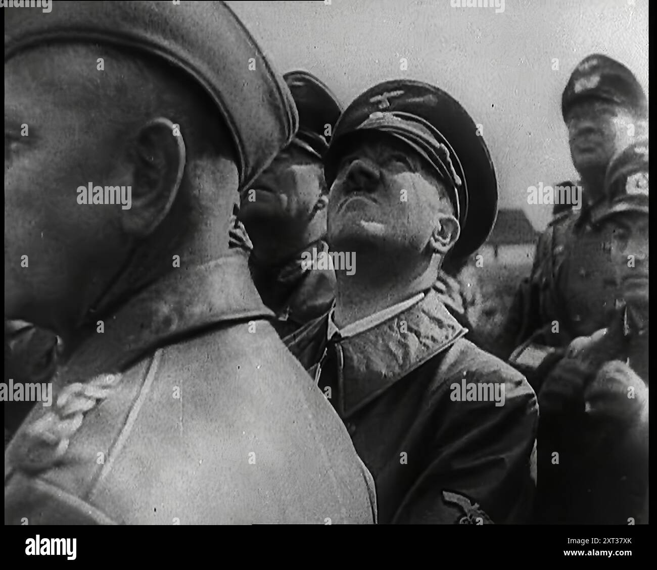 Hitler standing hi-res stock photography and images - Alamy