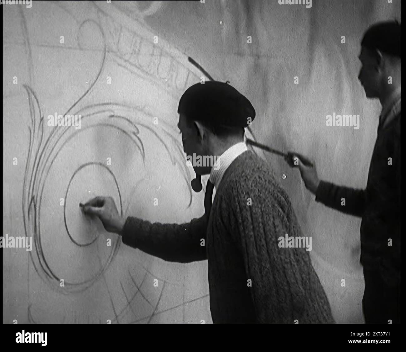 Theatre stage set design drawing hi-res stock photography and images ...