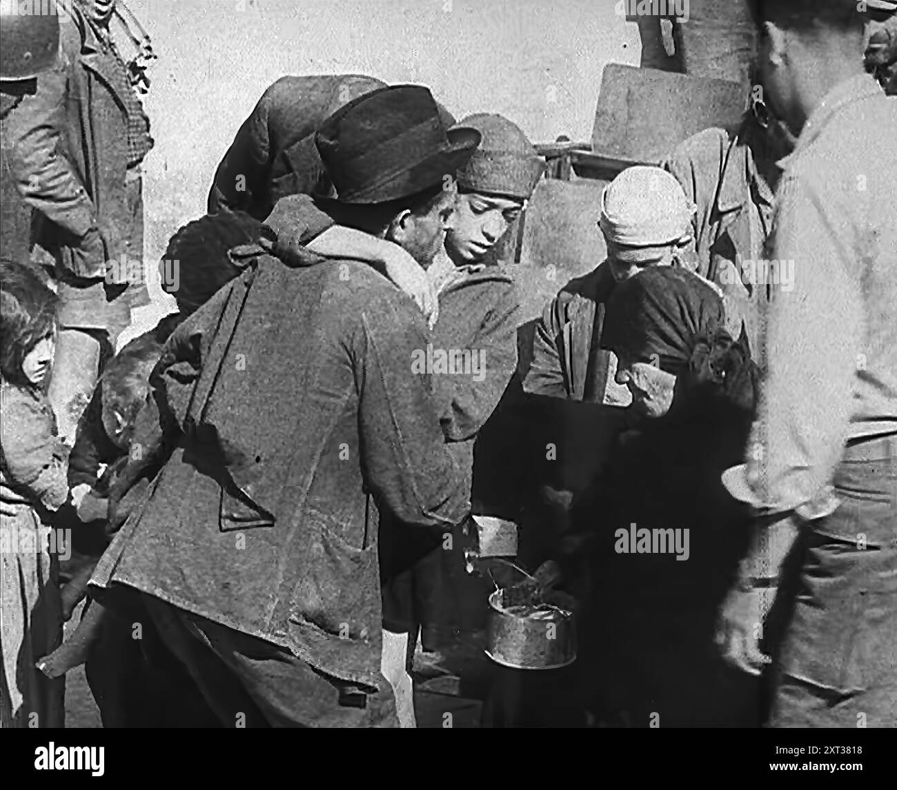 Man carrying boy in ww2 hi-res stock photography and images - Alamy